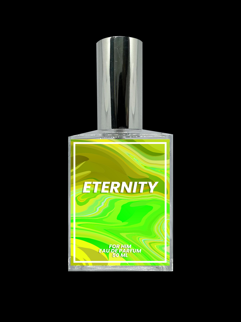 URBAN SCENT Inspired Oil Based Perfume - 209 - Eternity Men 50ML Square ...