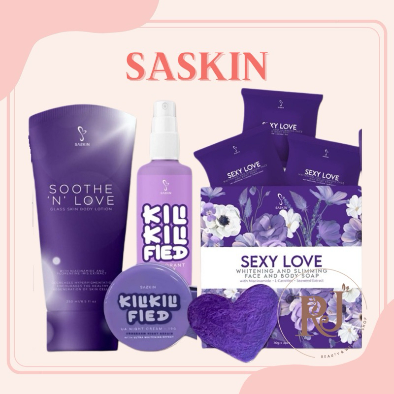 SASKIN KILI KILI FIED DEODORANT SPRAY | UA NIGHT CREAM | SOAP | LOTION ...