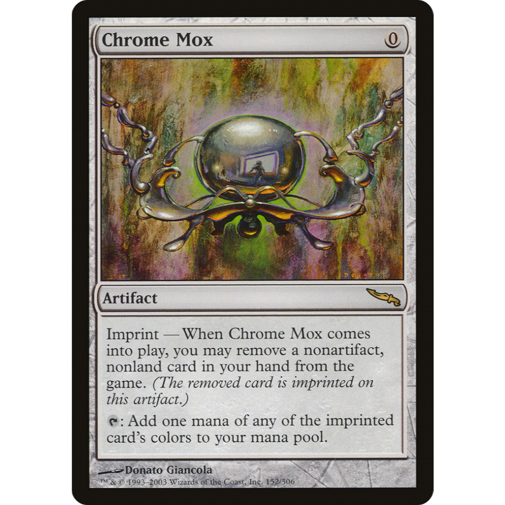 chrome-mox mrd-152 Proxy Playtest Card | Shopee Philippines