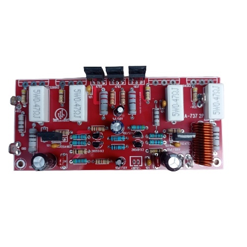 DA-737 2 PAIRS 200 WATTS AUDIO AMPLIFIER DIY KIT | Shopee Philippines