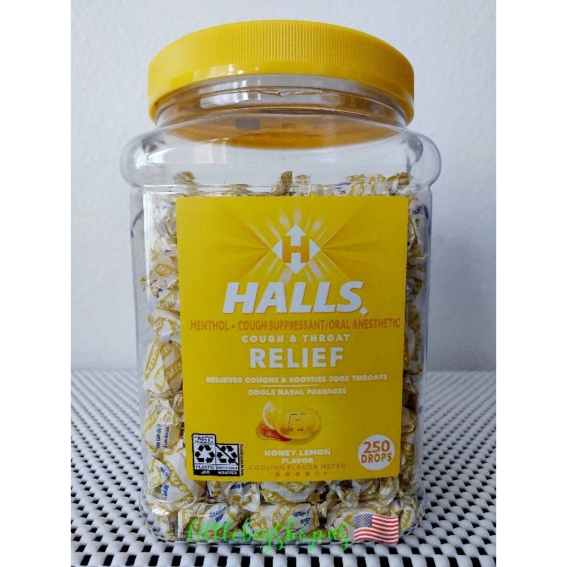 Halls Relief Candy Drops (250 Drops) | Shopee Philippines