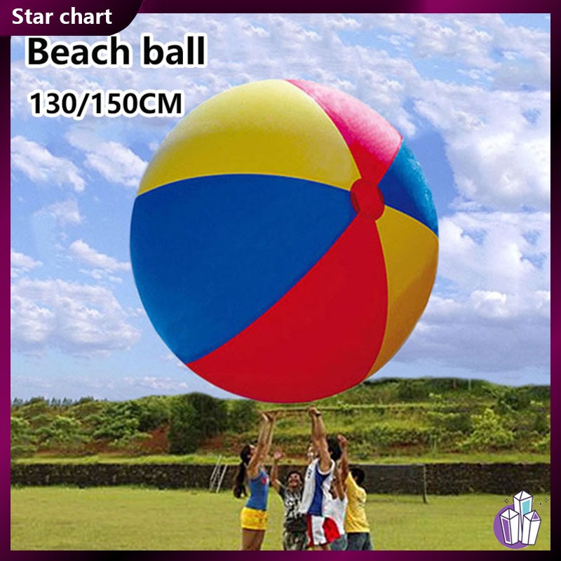 Beach Ball/Water buoyancy ball 130cm/150cm Giant Inflatable Large For ...