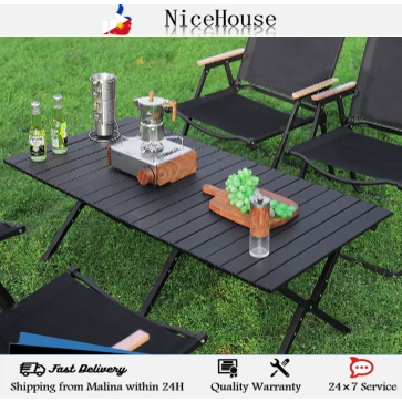 Folding Camping Table Lightweight Roll-Up Table Kermit Camping Portable ...