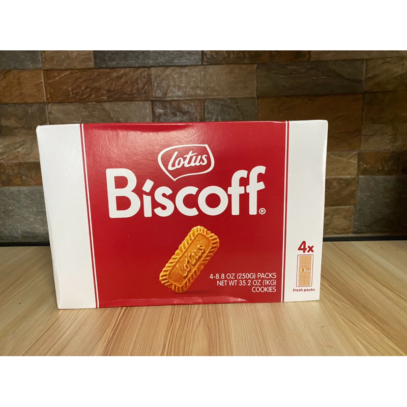 Lotus Biscoff Cookie 1kg | Shopee Philippines