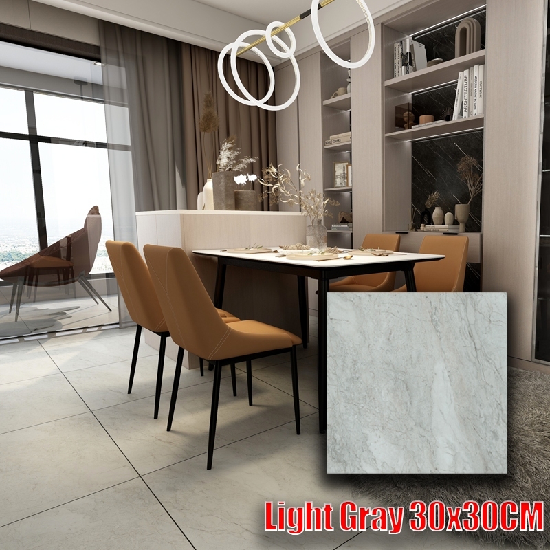 55PCS Marble Vinyl tiles (30X30CM) Self adhesive PVC tiles 3D Vinyl ...