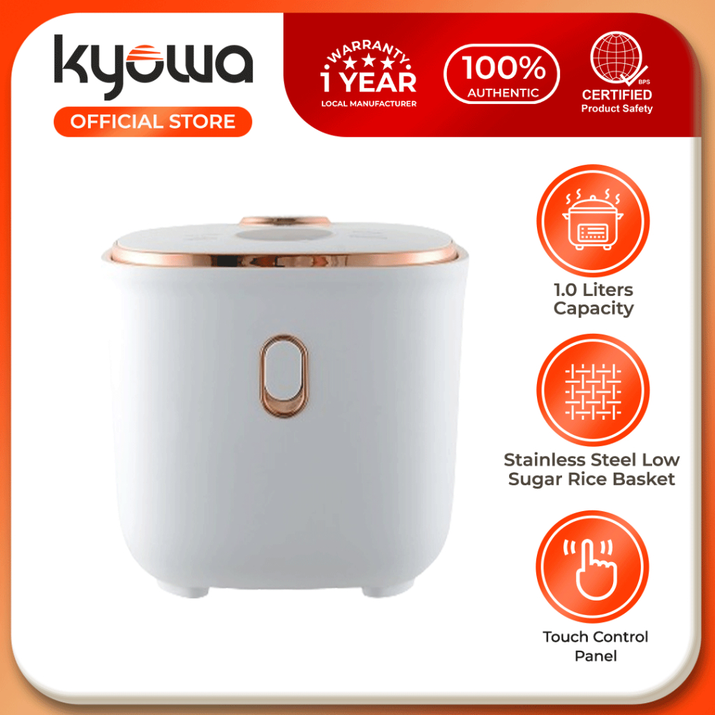 Kyowa Low Sugar Rice Cooker (KW-2200) | Shopee Philippines