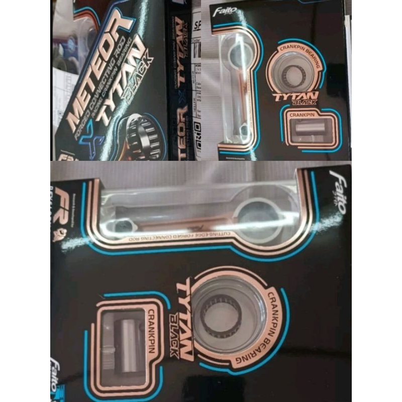 FAITO XRM 125 CONNECTING ROD CONROD KIT Wave125 Rs125 Forza | Shopee ...