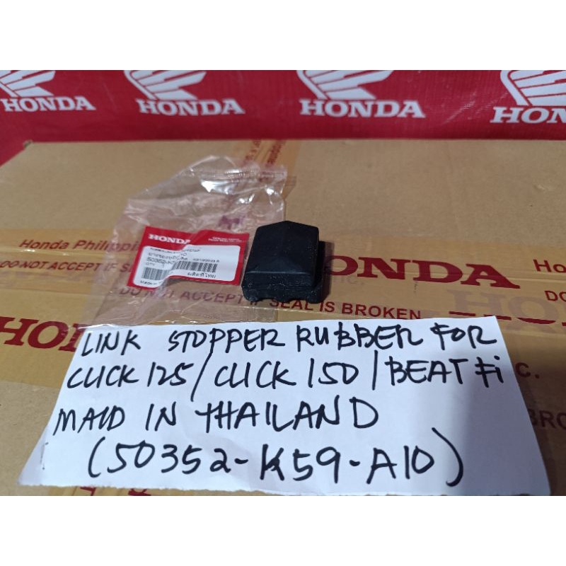 Link Stopper Rubber for Click 125/ Click 150/Beat Fi Maid in Thailand ...