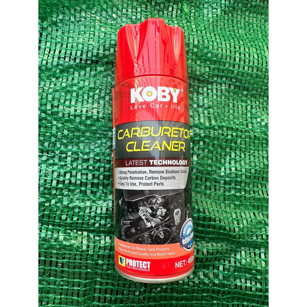 KOBY CARBURATOR CLEANER 450ml | Shopee Philippines
