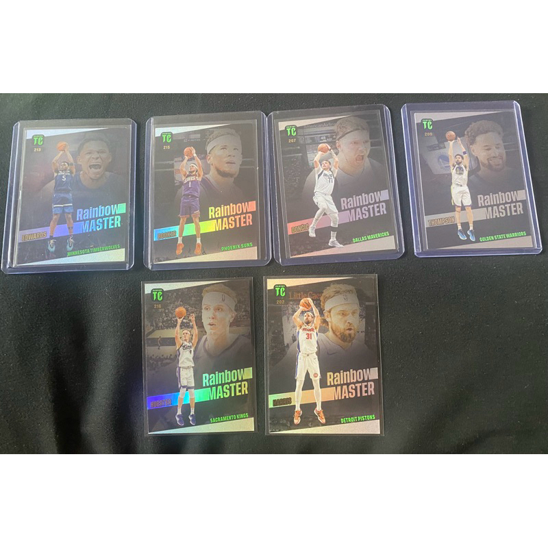 Top Class Anthony Edwards Luka Doncic Rainbow Master | Shopee Philippines