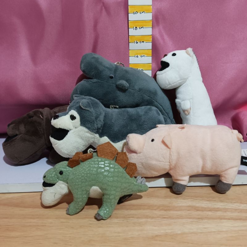 JP Shakurel Planet Animals Plush Charms | Shopee Philippines