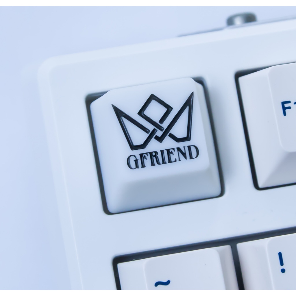 Gfriend Kpop Logo Artisan Keycap for Mechanical Keyboard | Shopee ...