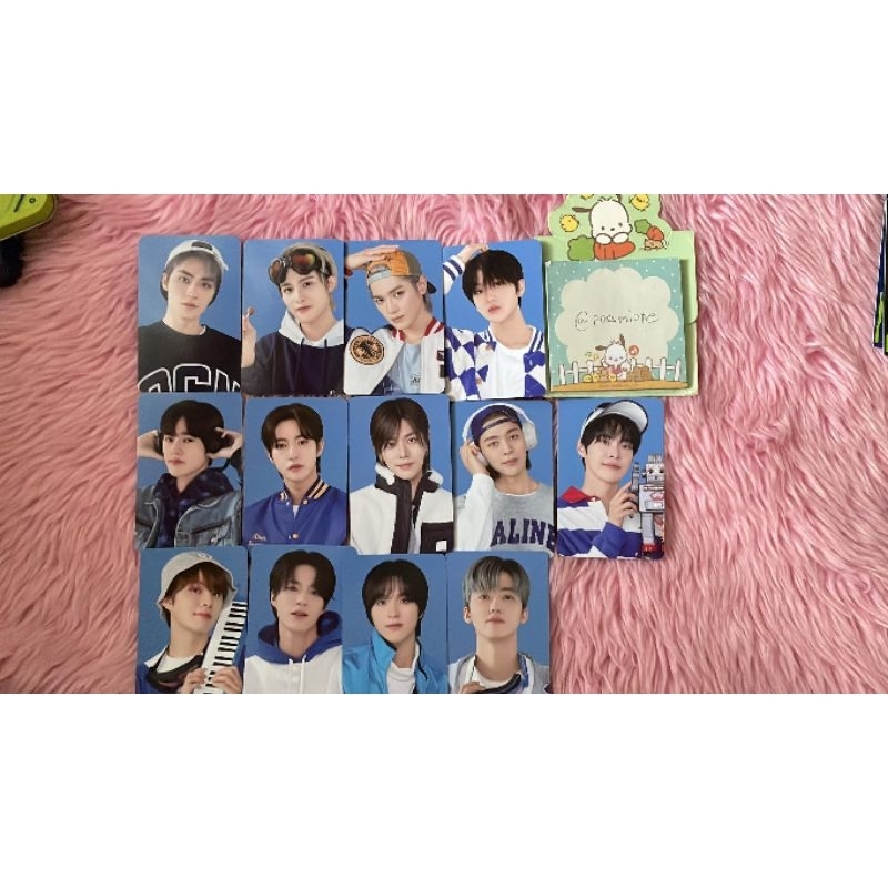 [On Hand] NCT NCTZone Old School Coupon Card Photocard (with White ...