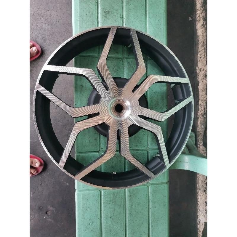 rusi flex 125 i rear mags | Shopee Philippines