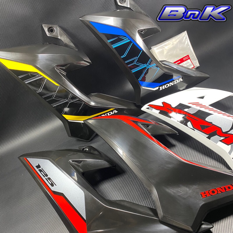 Honda cover main pipe LH RH XRM125 FI 2021 genuine | Shopee Philippines