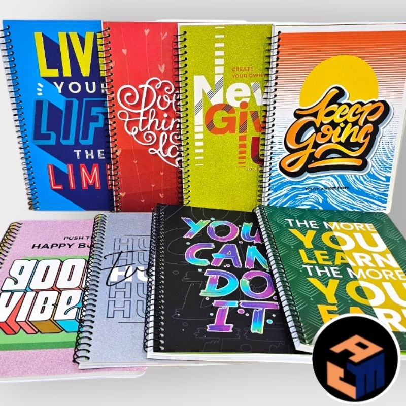 Spring Leaf Premium Spiral Notebook Handbook Series 2 in RANDOM DESIGN ...