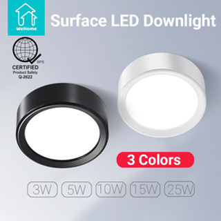 WeHome Pin Light Surface Mounted Led Ceiling Light Round Downlights ...