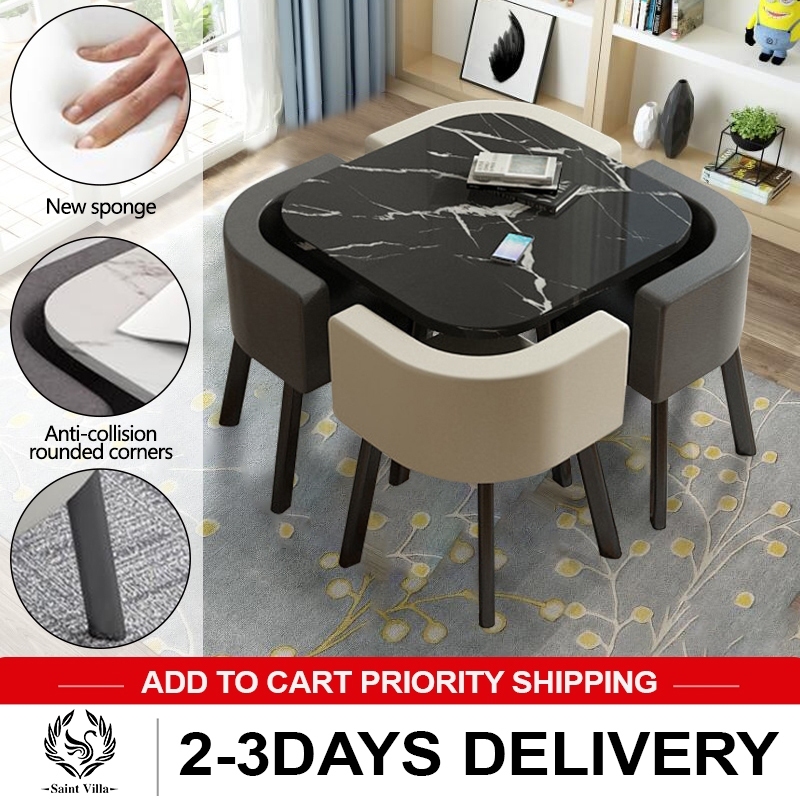 Dining table set tables and chairs modern simple tables and chairs ...