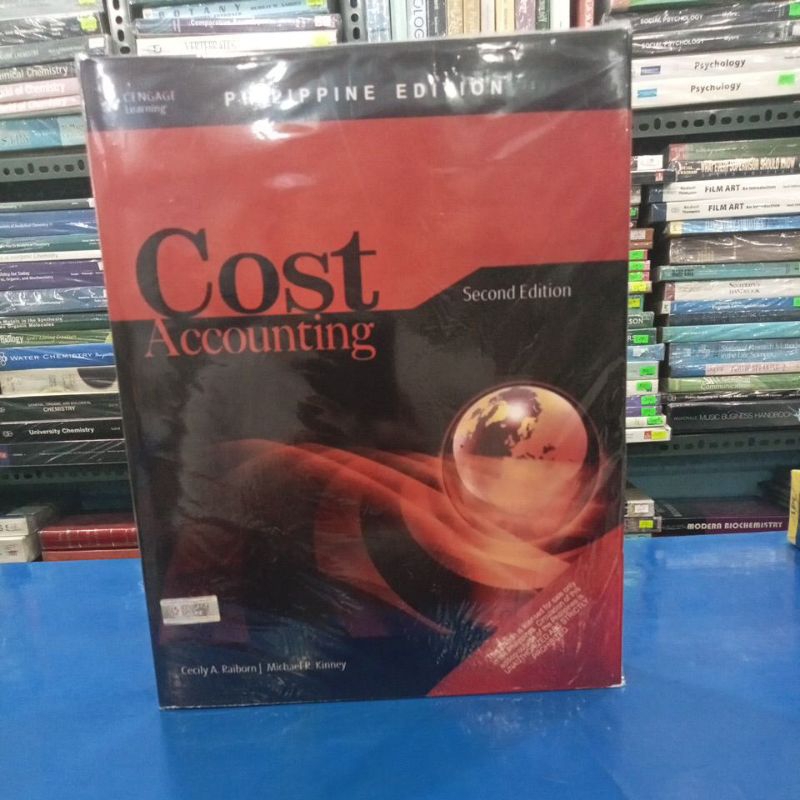 COST ACCOUNTING ( 2nd Edition ) | Shopee Philippines
