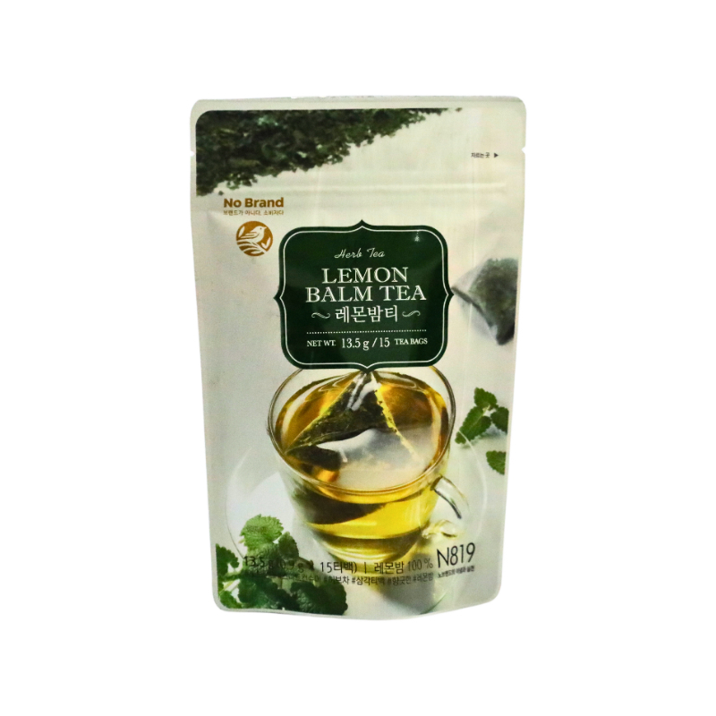 No Brand Lemon Balm Tea 13.5g (0.9g x 15s) | Shopee Philippines