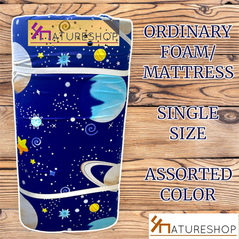 Single Size foam ordinary mattress | Shopee Philippines