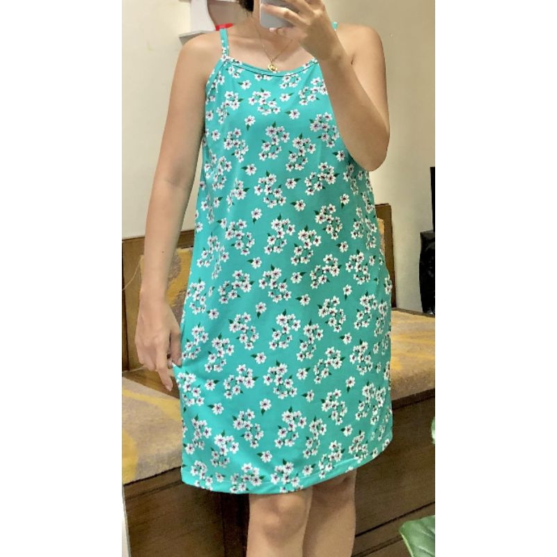 BEST SELLER! Cotton Spaghetti Duster Pambahay / DASTER | Pregnant women ...
