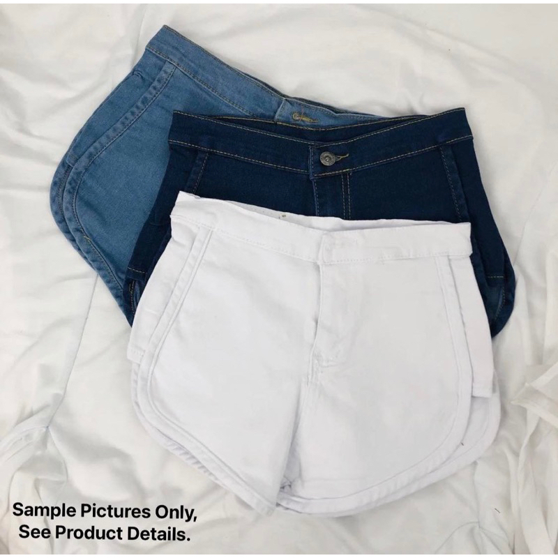 Dolphin Denim Sexy Short Assorted Pick | Shopee Philippines