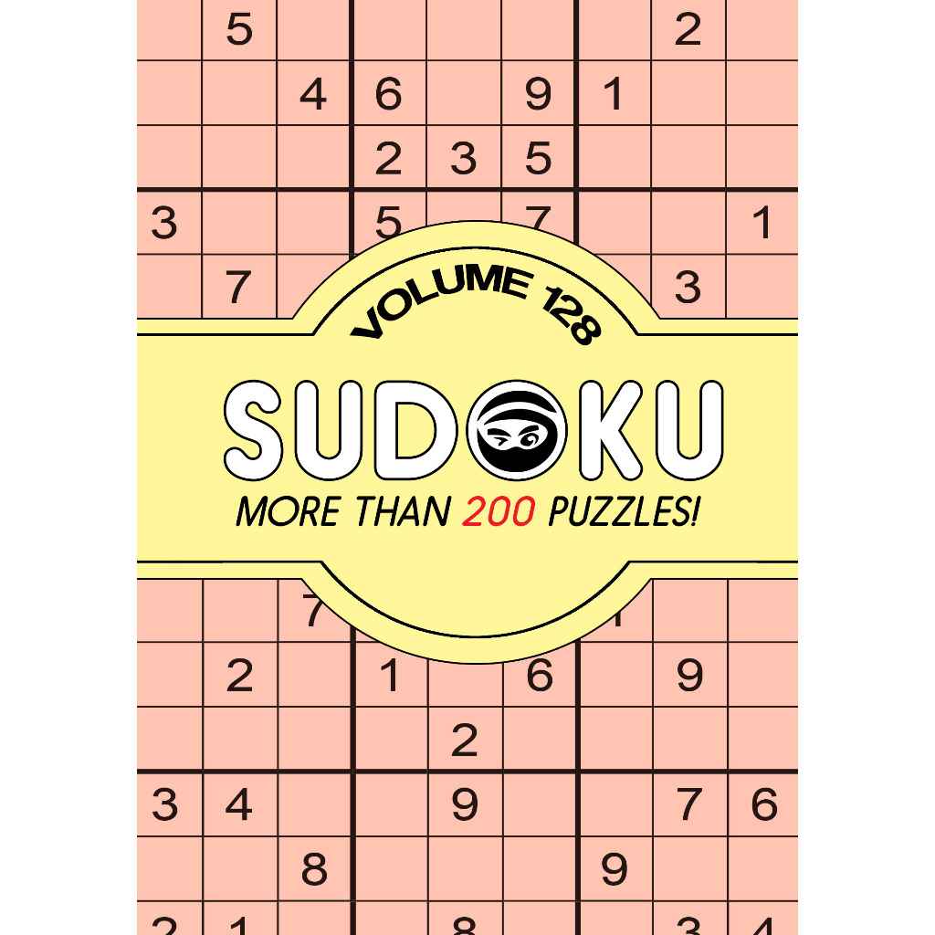 Sudoku (Volume 128) - Over 200 Puzzles - Easy To Hard - Suitable For ...