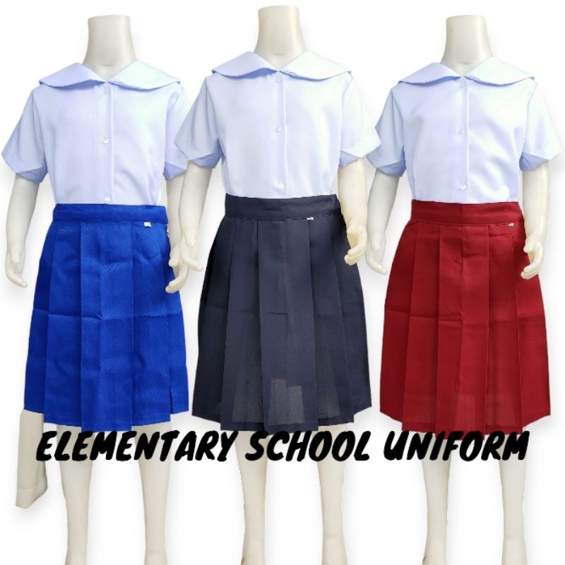 palda school uniform for kids | Shopee Philippines
