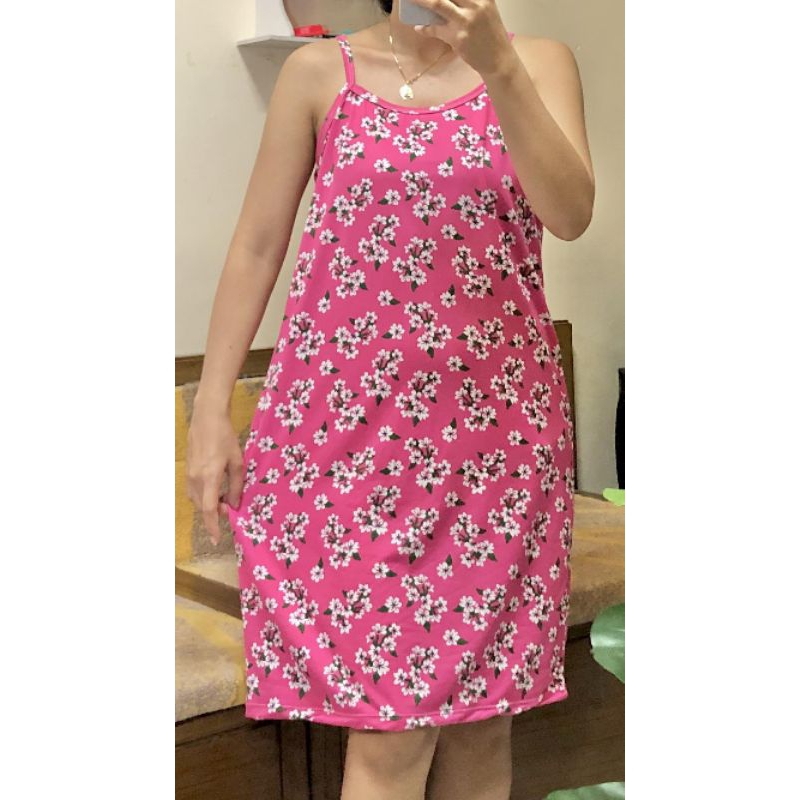 BEST SELLER! Cotton Spaghetti Duster Pambahay / DASTER | Pregnant women ...