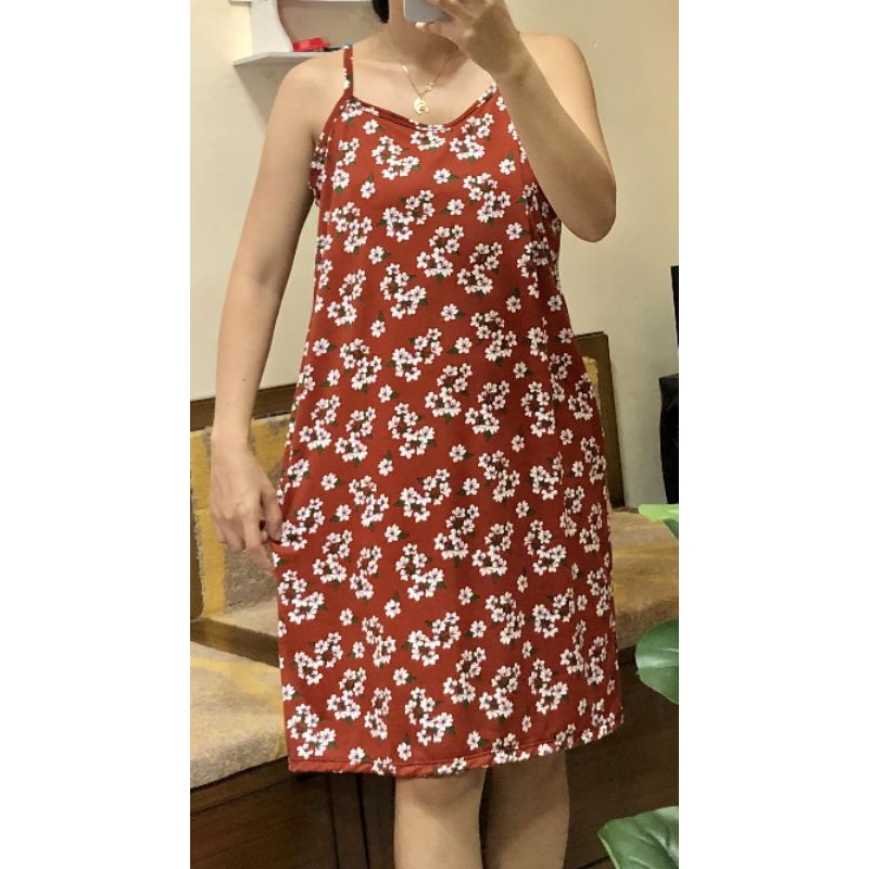 BEST SELLER! Cotton Spaghetti Duster Pambahay / DASTER | Pregnant women ...