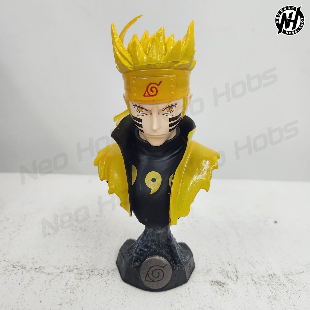 GK SS KO Naruto Uzumaki Naruto Bust V2 | Shopee Philippines