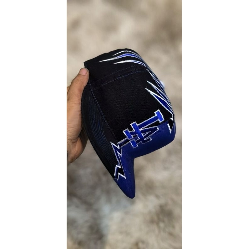 customized LA shockwave snapback cap | Shopee Philippines