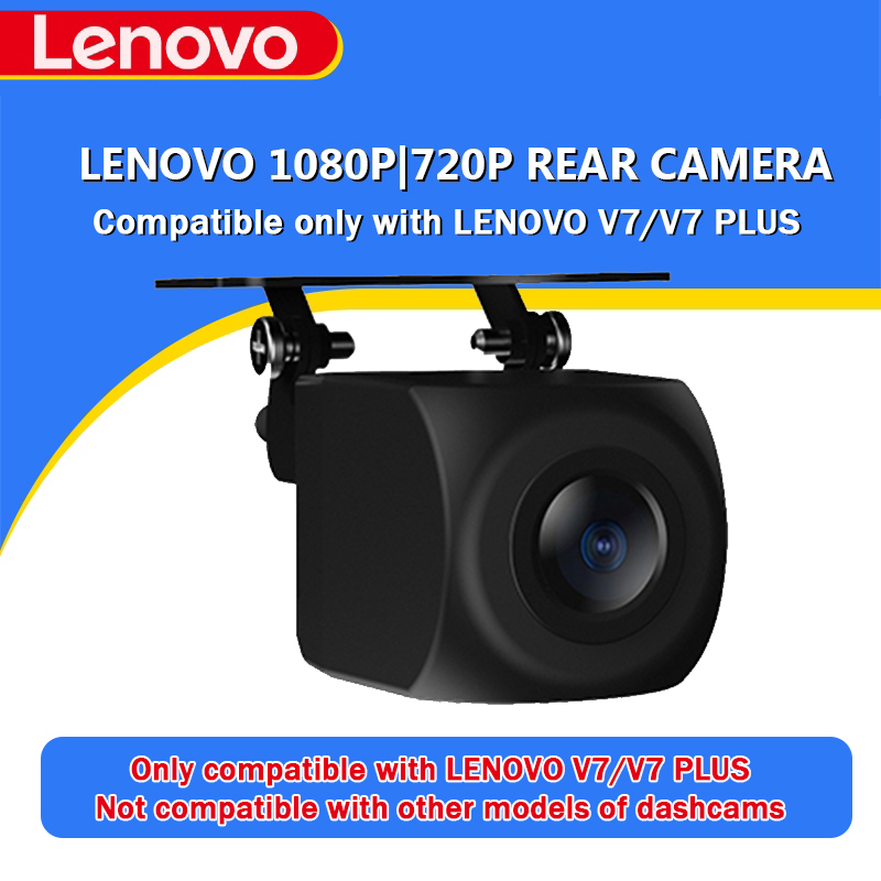 LENOVO V7/V7 PLUS vehicle backup cameras HD 720P/1080P night vision 5 ...