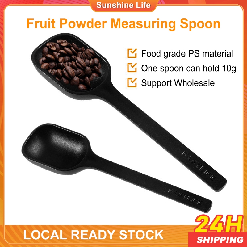 17CM Coffee Scoop Holding Roughly 10g Every Level Scoop Durable Plastic ...