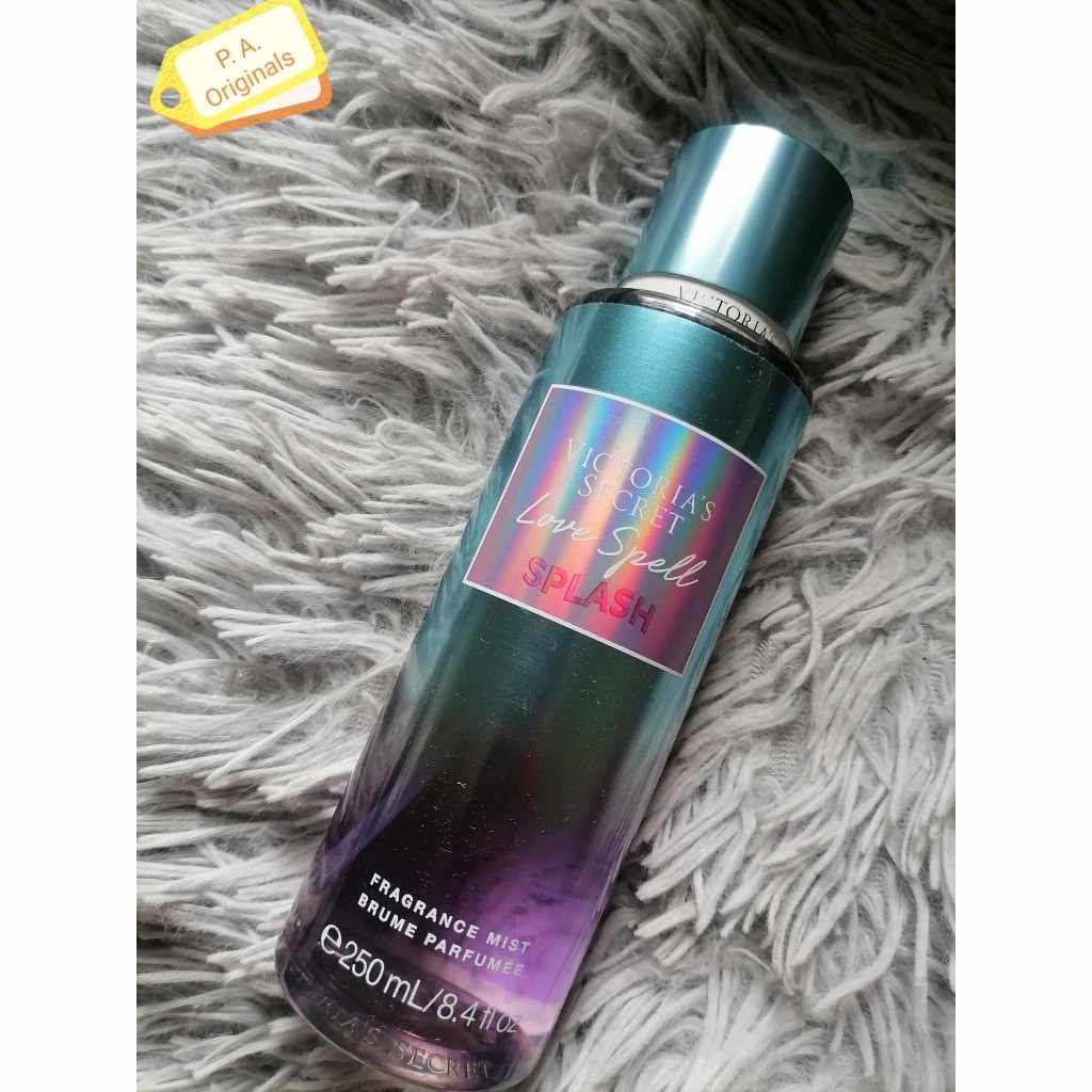 Victoria’s Secret Love Spell Splash Fragrance Mist | Shopee Philippines
