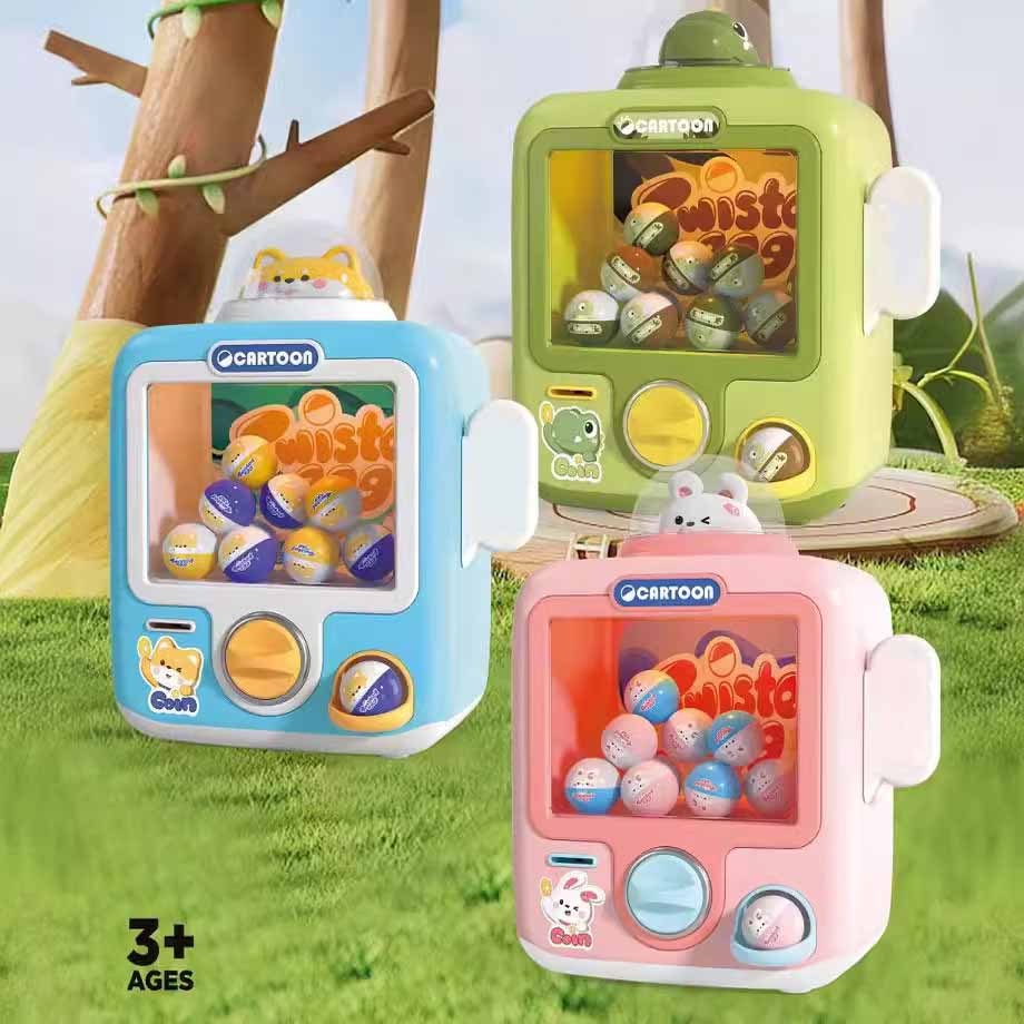 Children's cartoon fun claw machine / gashapon machine toys boys and ...