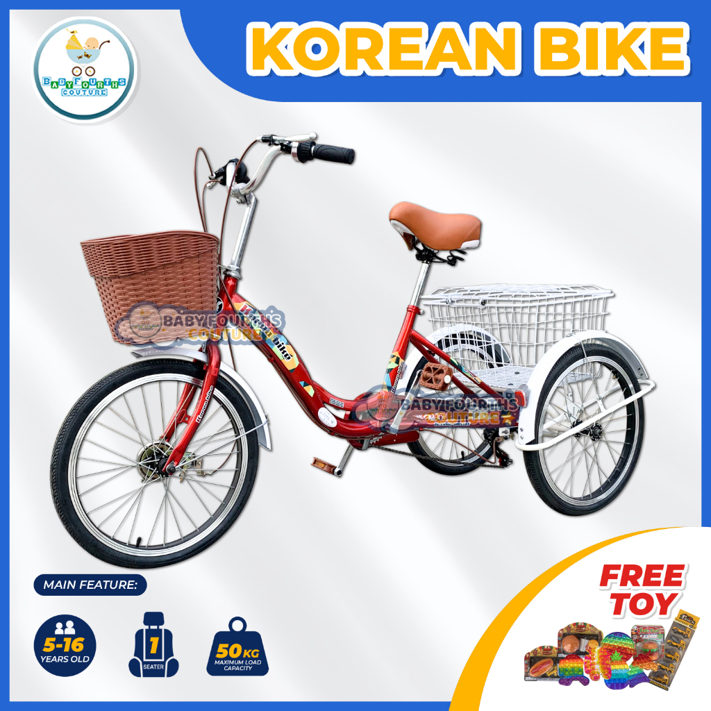 COD Korea Cargo Bike for Adult and Kids | Shopee Philippines