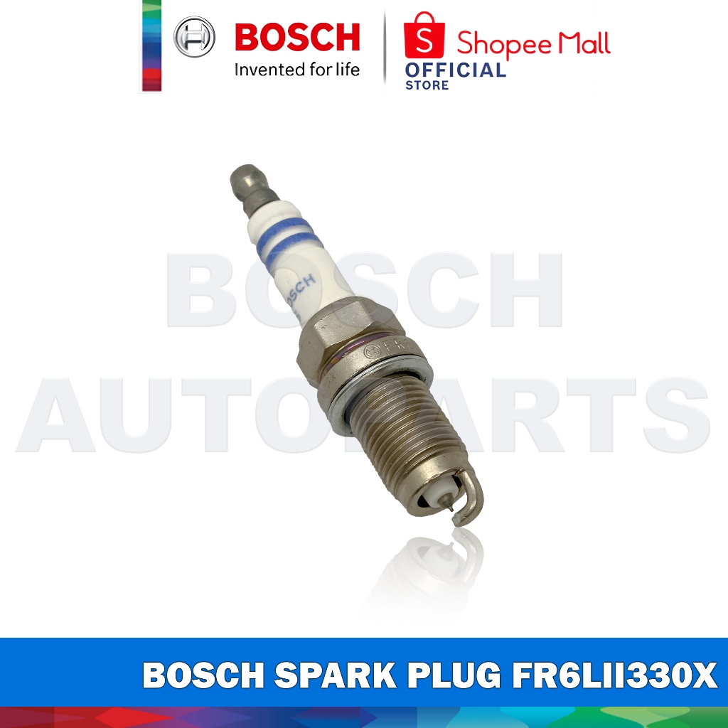 Bosch Spark Plug (FR6LII330X) for Honda Civic 1.8 (FD) 2006 - 2012 and ...