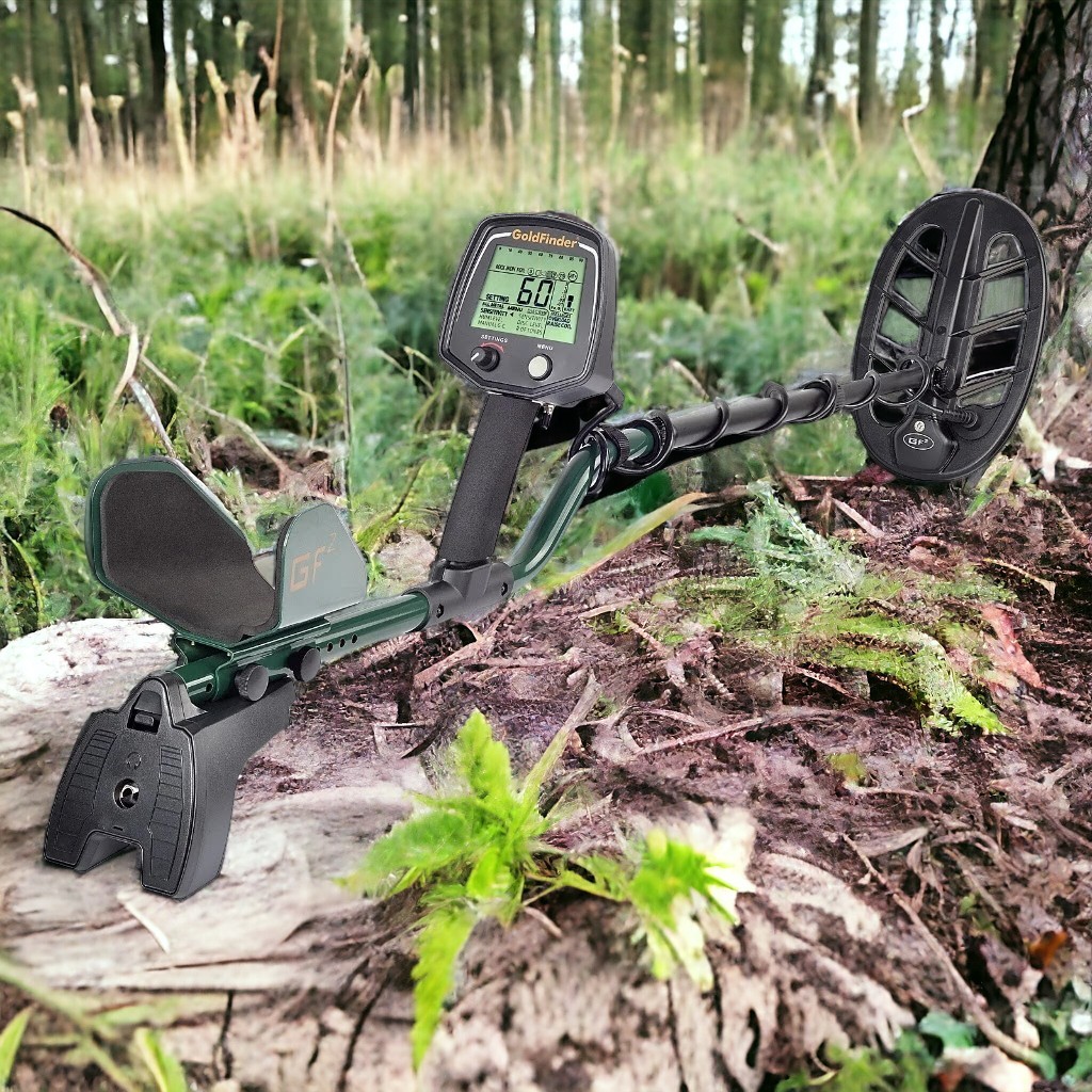 GF2 Gold Detector - High-Precision Metal Detector for Gold Nuggets and ...