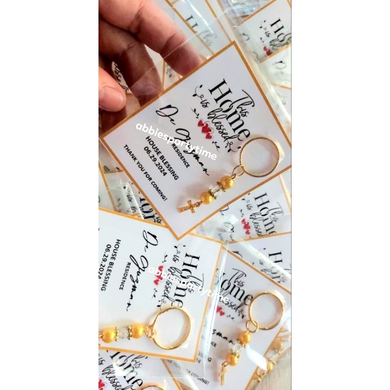 House Blessing Souvenir- P15 each 30 pieces minimum | Shopee Philippines