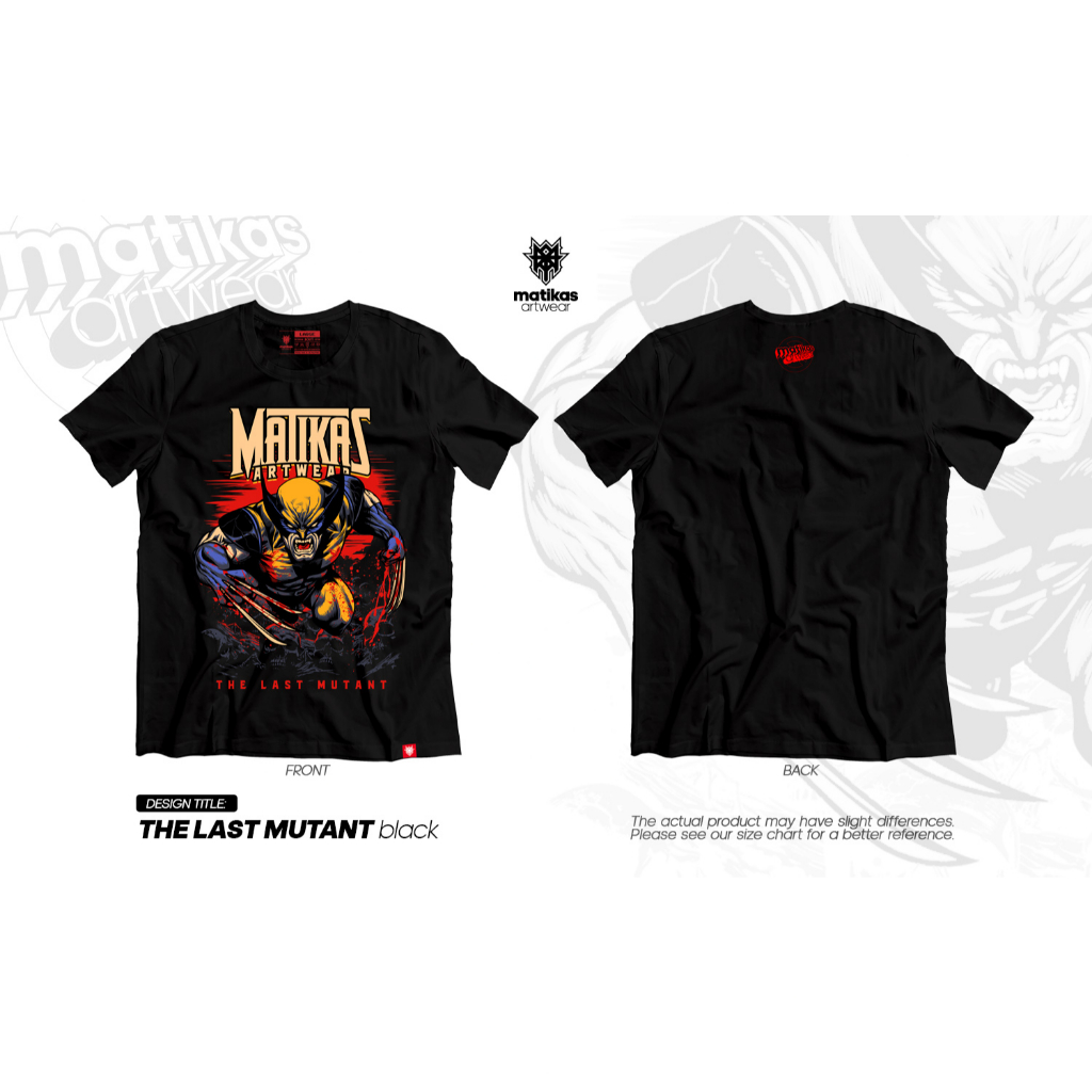 Matikas Artwear The Last Mutant | Shopee Philippines