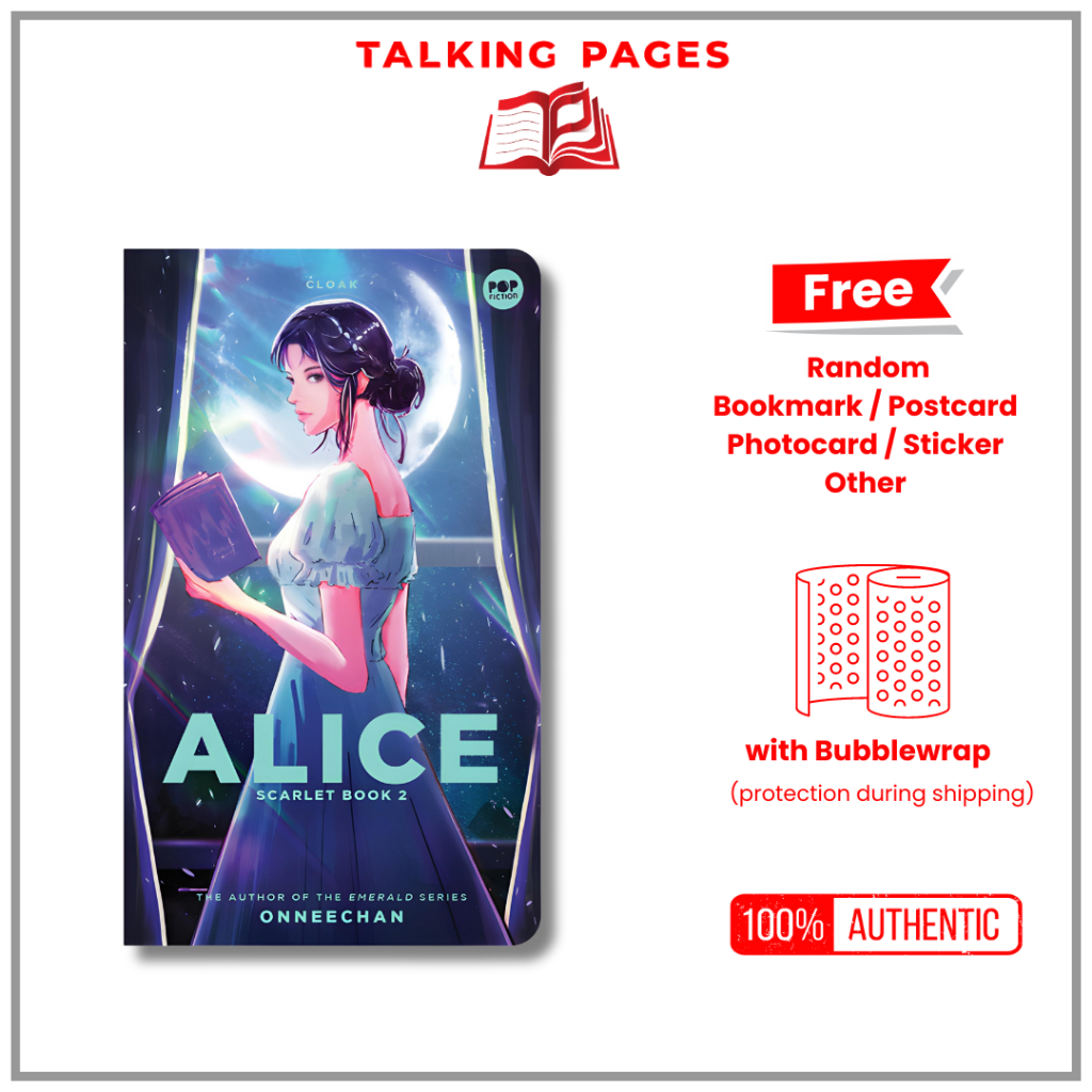 Alice (Scarlet Book 2) by Oneechan (Talking Pages) | Shopee Philippines