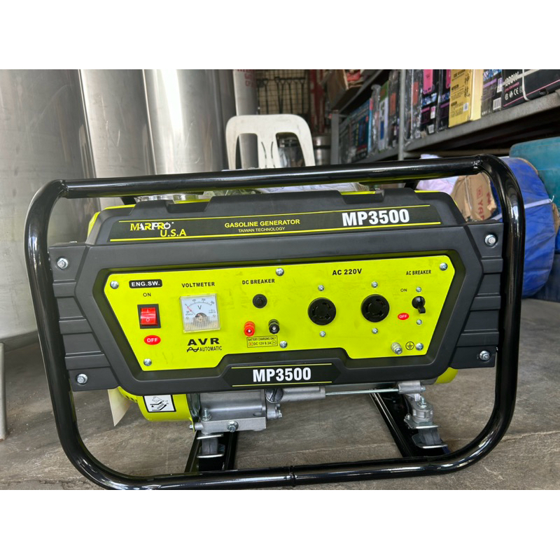 Marpro usa taiwan technology generator 3500wats | Shopee Philippines