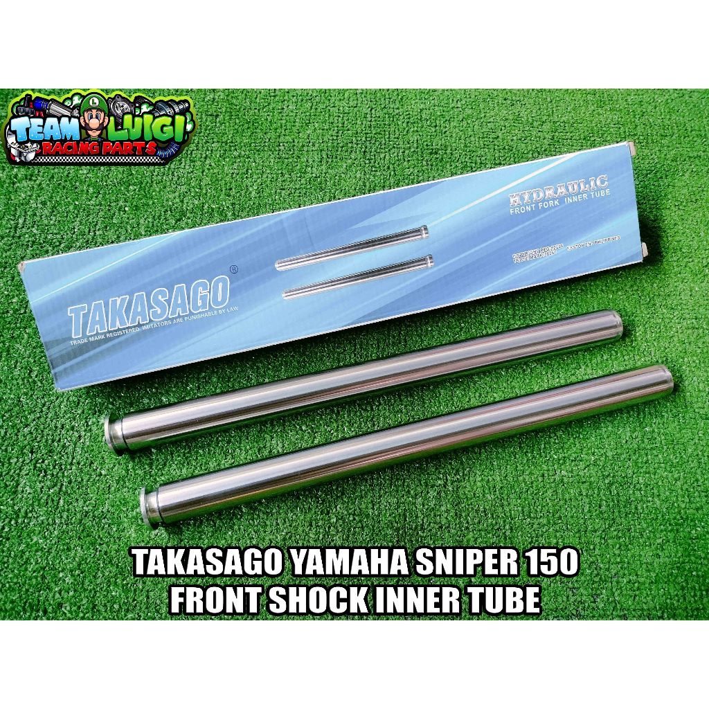 TAKASAGO YAMAHA SNIPER 150 FRONT SHOCK INNER TUBE | Shopee Philippines