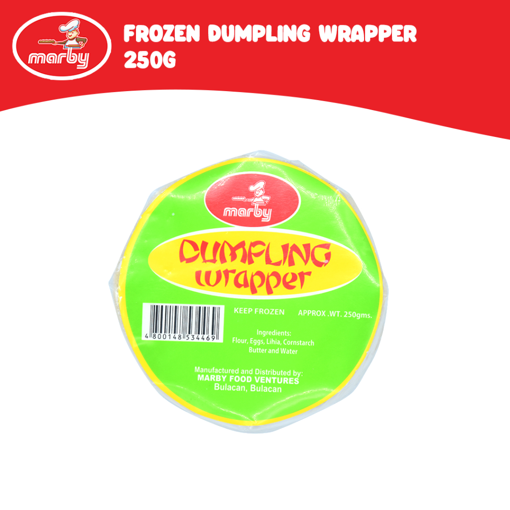 Marby Frozen: Dumpling Wrapper - 250 grams | Shopee Philippines