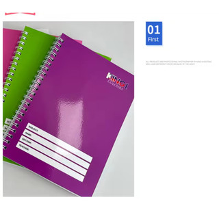 10pcs COMPOSITION Spiral YARN Writing stock notebook 80lvs random brand ...