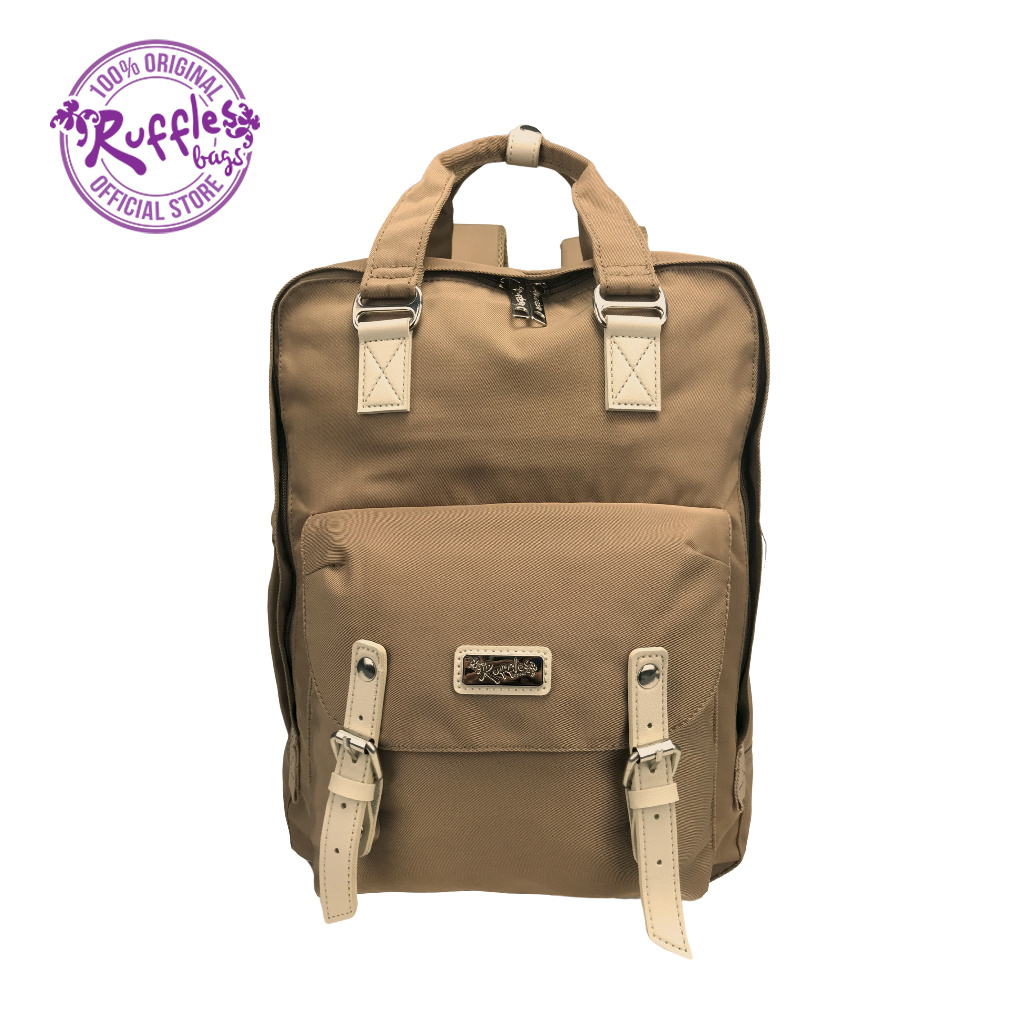 Ruffles Bags Danica Backpack 15" Plain | Shopee Philippines