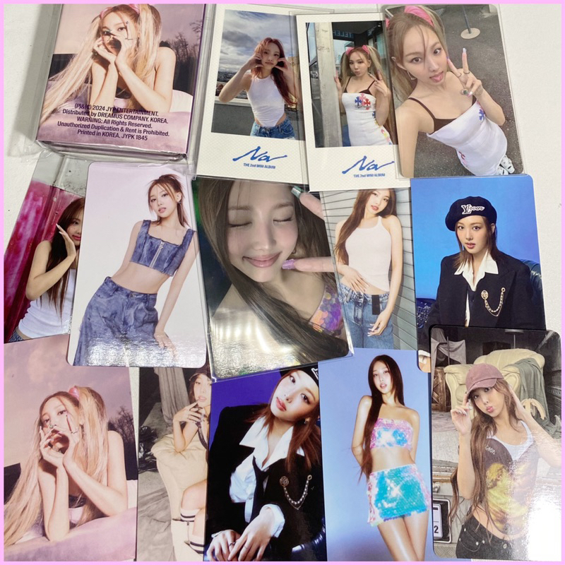Twice Nayeon NA ( Nemo Platform ver Photocard ) Official | Shopee Philippines