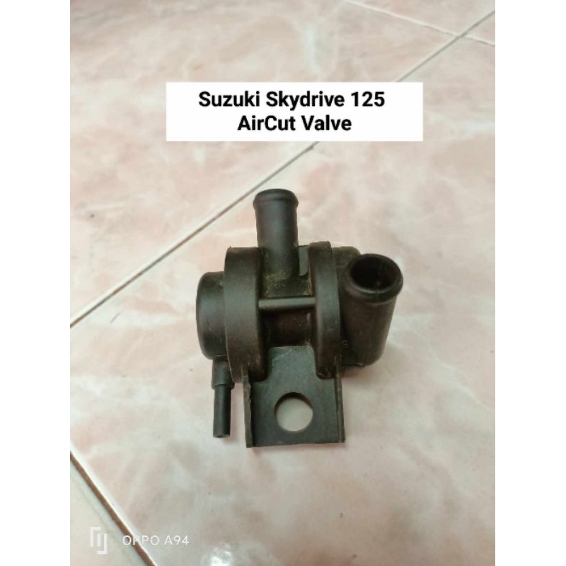 Sgp AirCut Valve (2NDHAND) For Suzuki Skydrive 125 carb/ Skydrive 125 ...